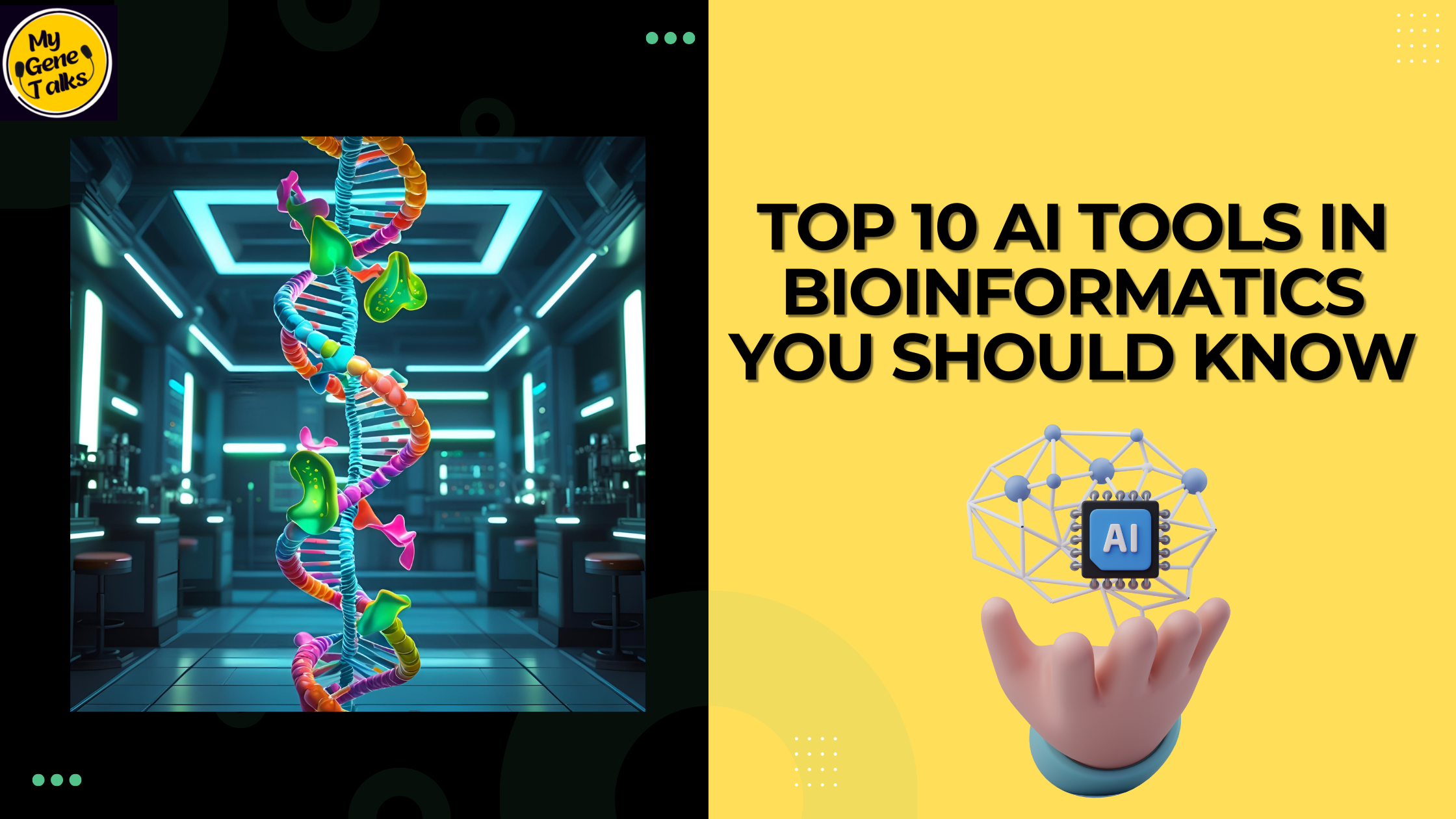 Top 10 AI Tools for Gene & Protein Analysis in 2025